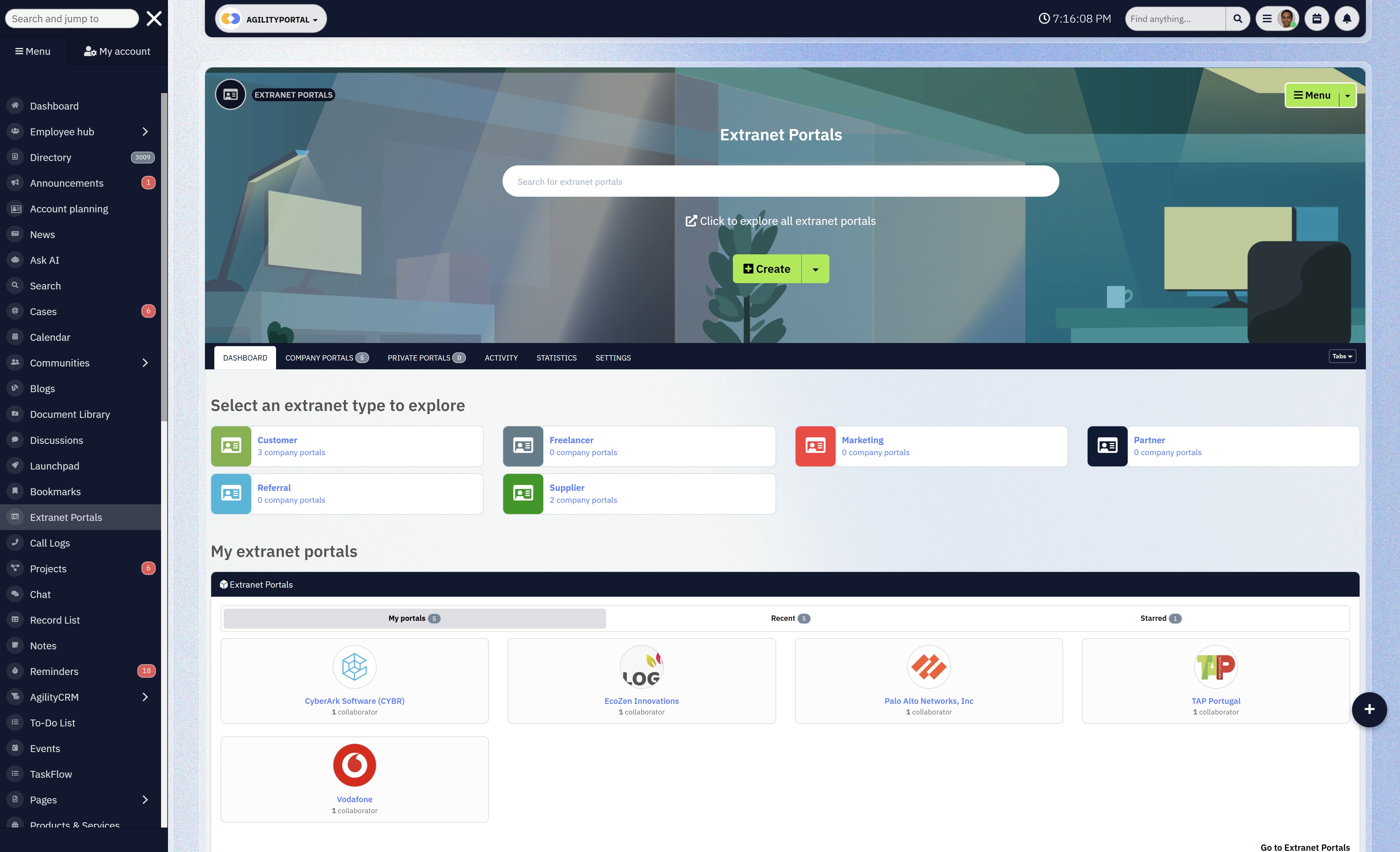 Best People Hub Software | Staff Hub & Corporate Intranet Portal